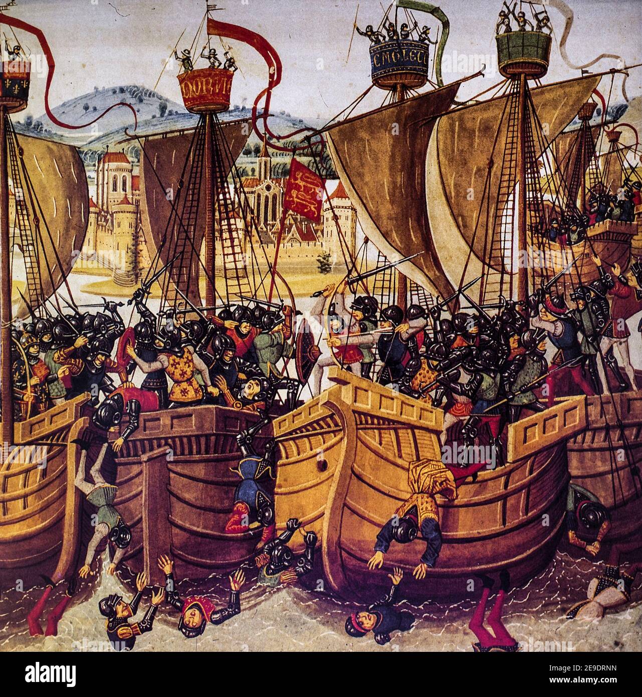 Battle Of Sluys High Resolution Stock Photography and Images - Alamy