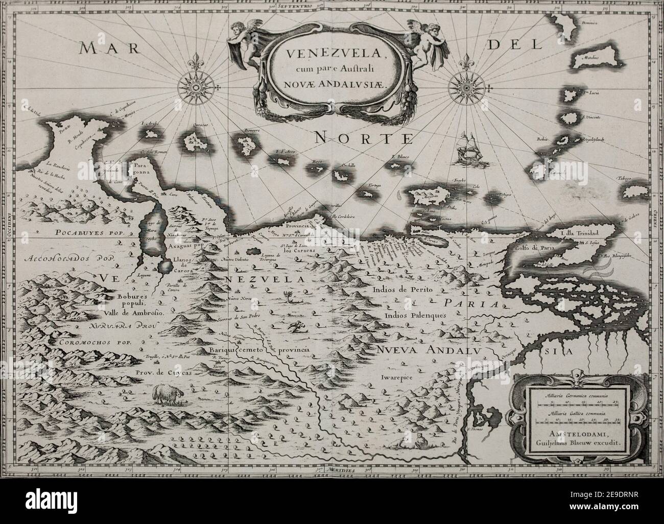 Map Venezuela High Resolution Stock Photography and Images - Alamy