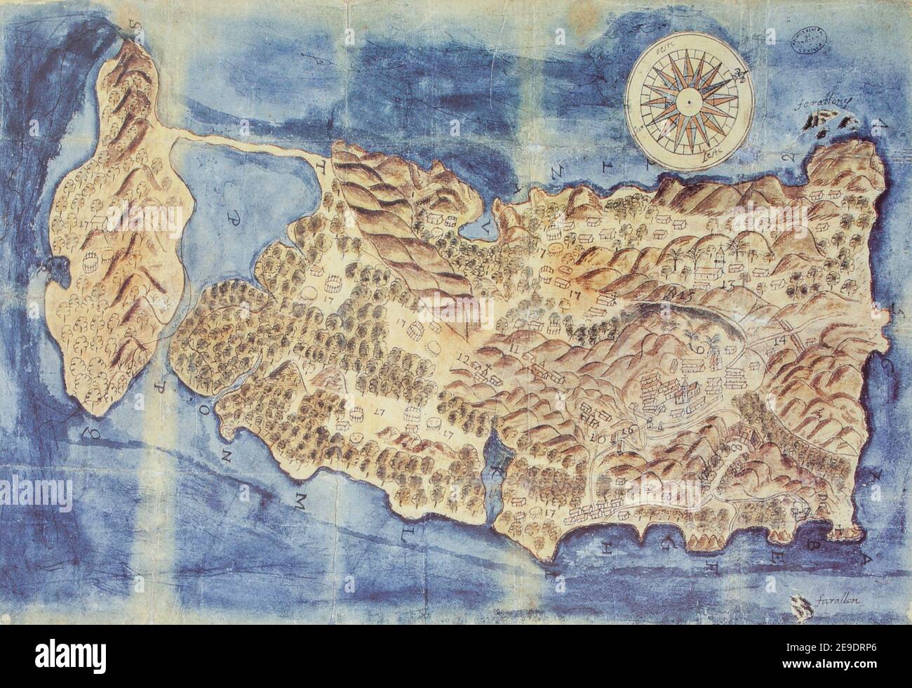 1500s Map America High Resolution Stock Photography and Images - Alamy