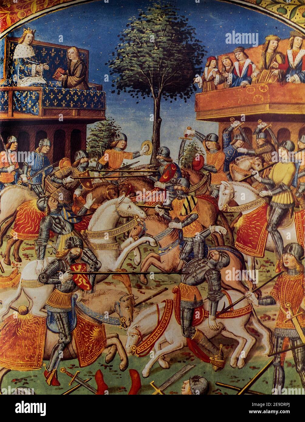 1400s Drawing High Resolution Stock Photography and Images - Alamy