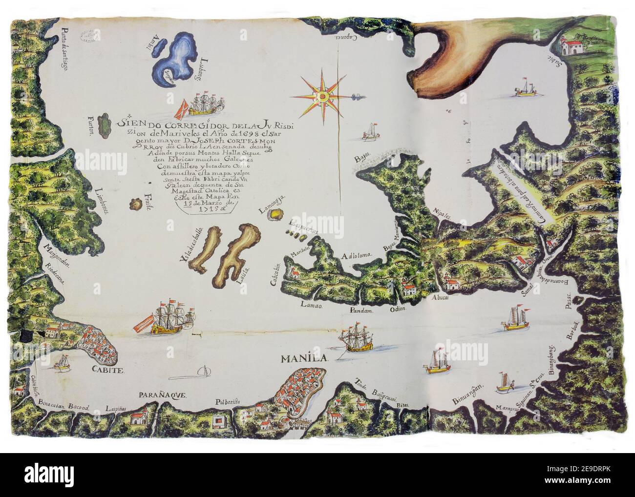 Manila Map High Resolution Stock Photography and Images - Alamy