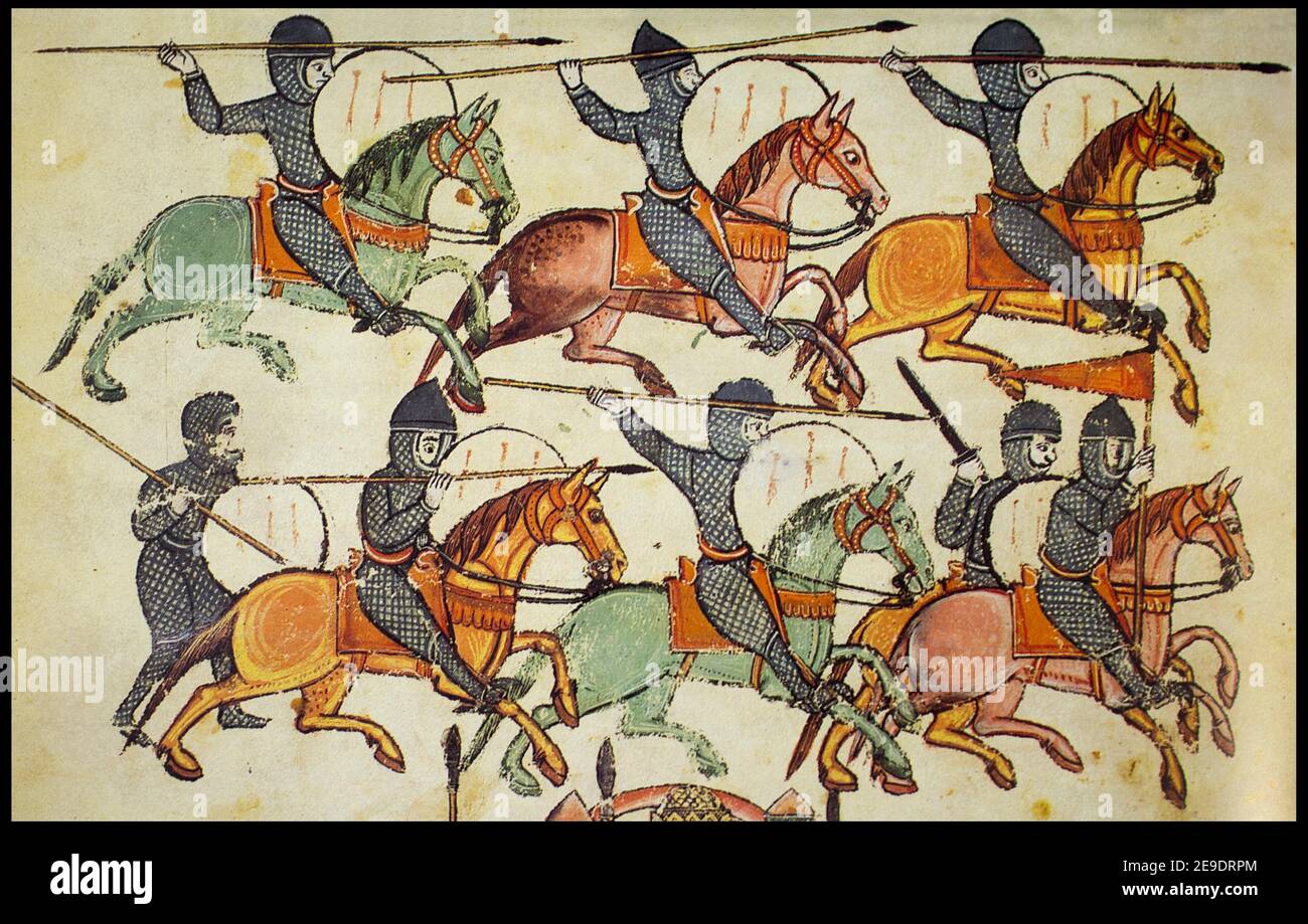 Medieval Cavalry High Resolution Stock Photography and Images - Alamy