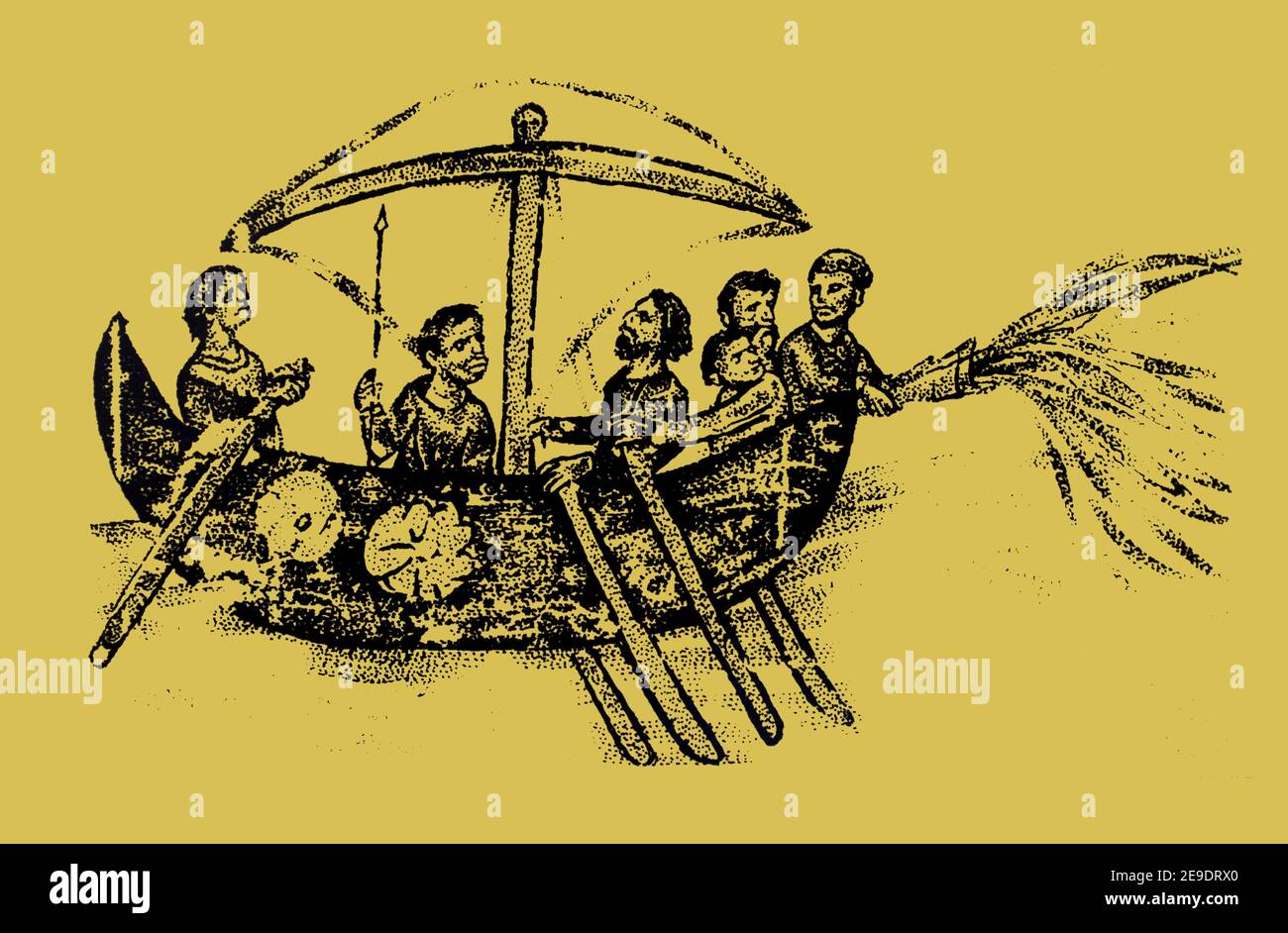 Greek Fire High Resolution Stock Photography and Images - Alamy