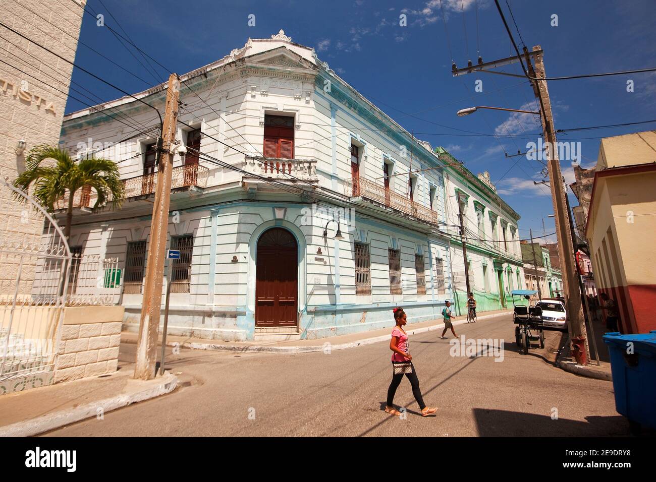 Camaguey cuba colonial architecture hi-res stock photography and images ...