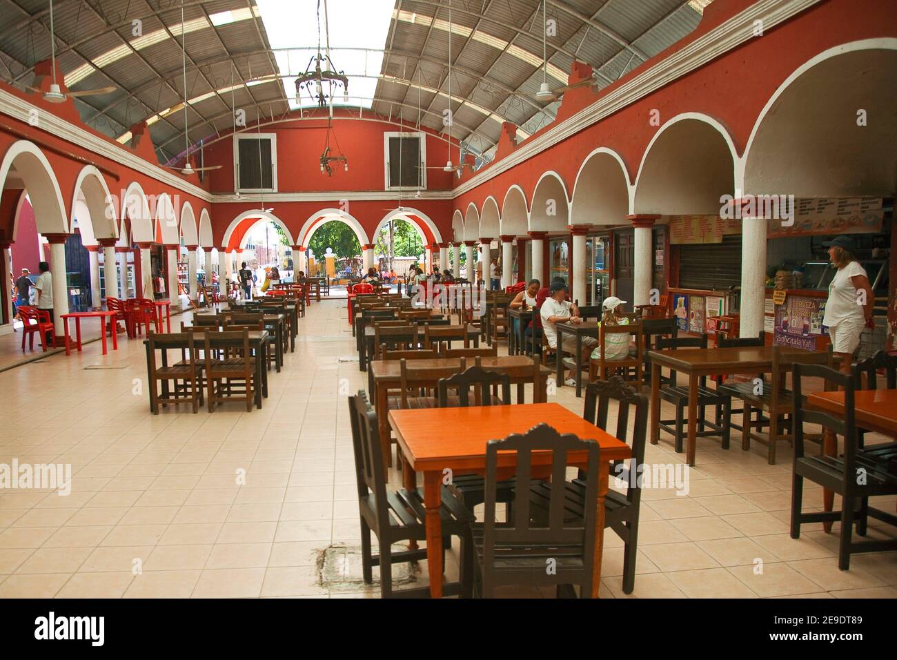 Interior architecture restaurant colonial hi-res stock photography and ...