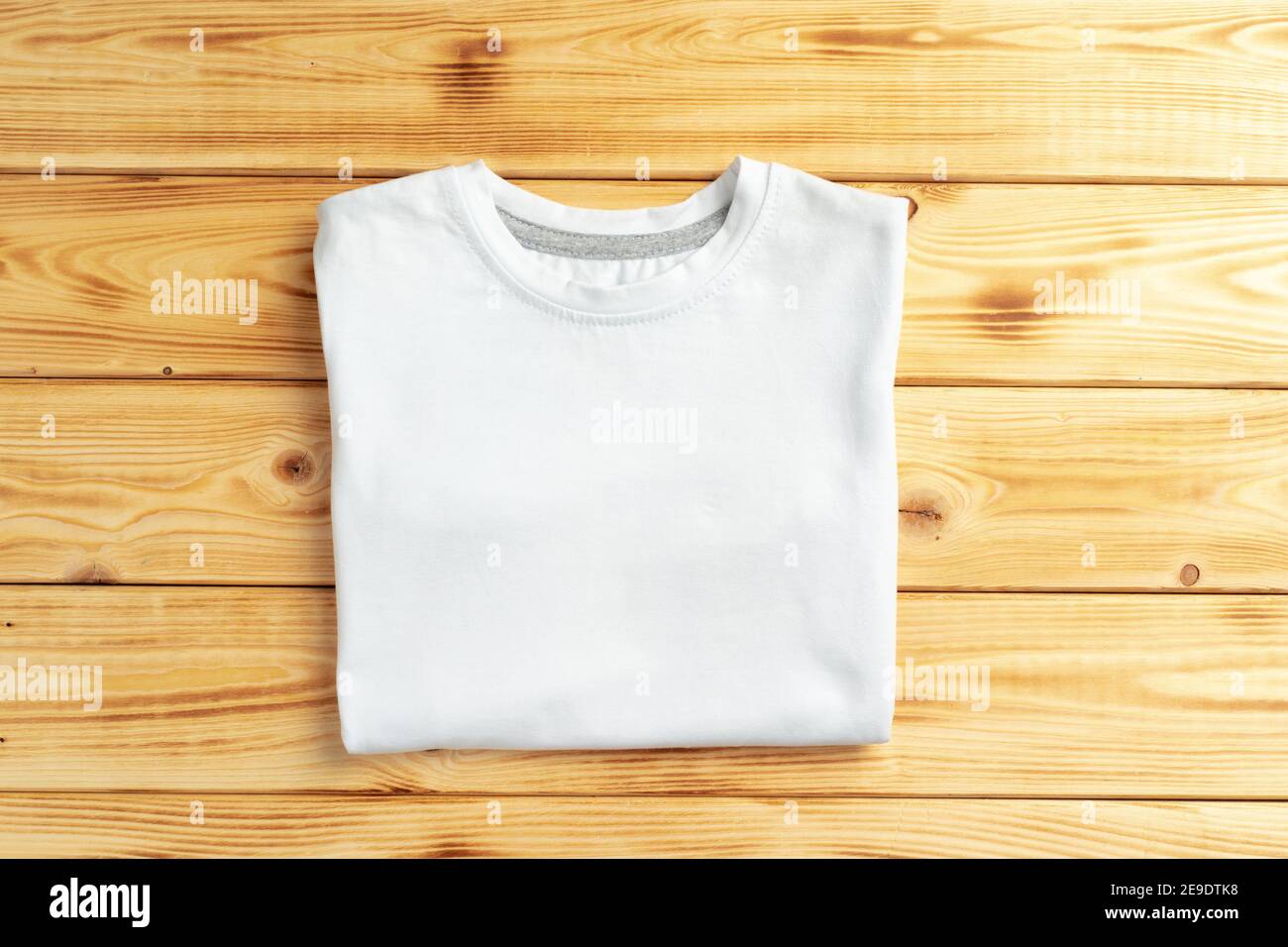White color-t-shirt with copy space for your design Stock Photo - Alamy