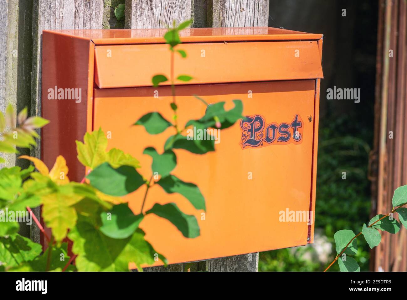 Letter box on british countryside hi-res stock photography and images ...