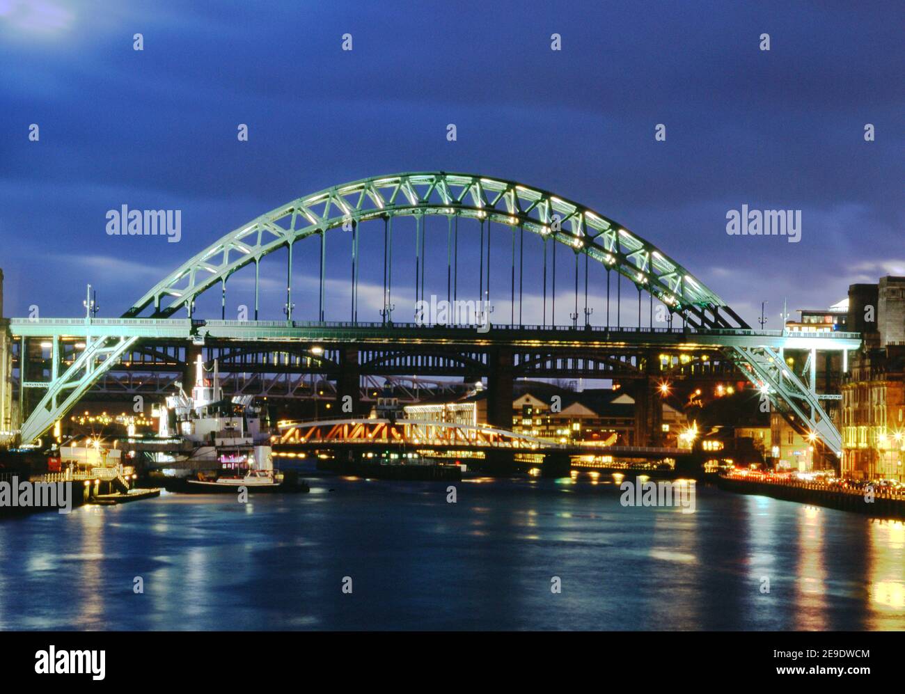 Tyne Bridge at Newcastle upon Tyne, England Stock Photo - Alamy