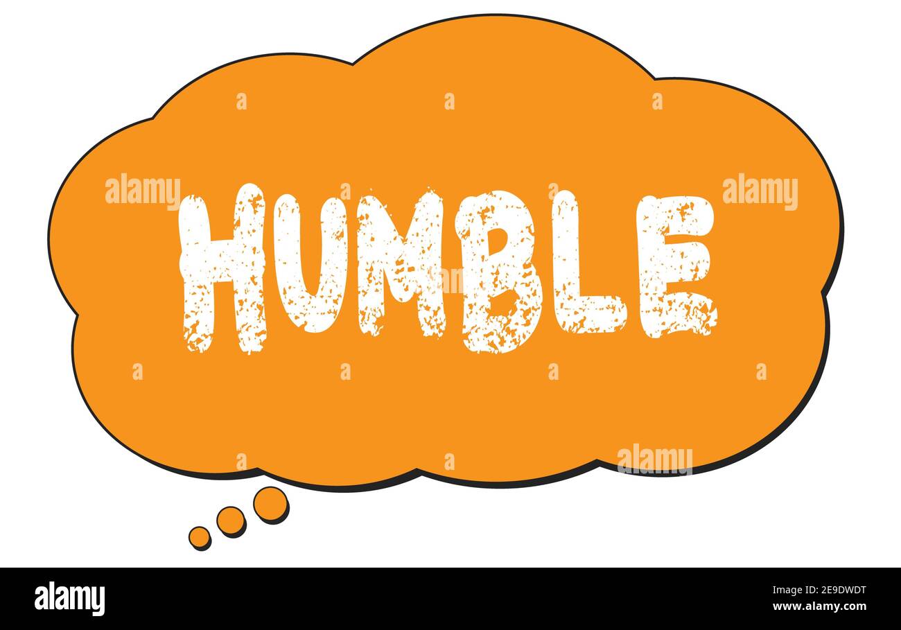 Humble text hi-res stock photography and images - Alamy