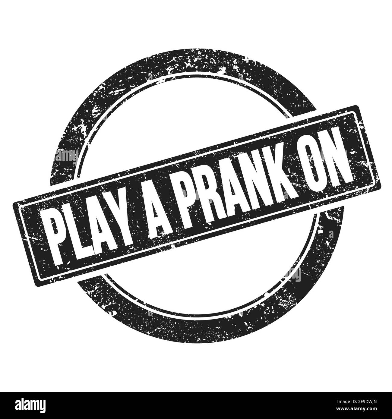 Play a prank stamp hi-res stock photography and images - Alamy
