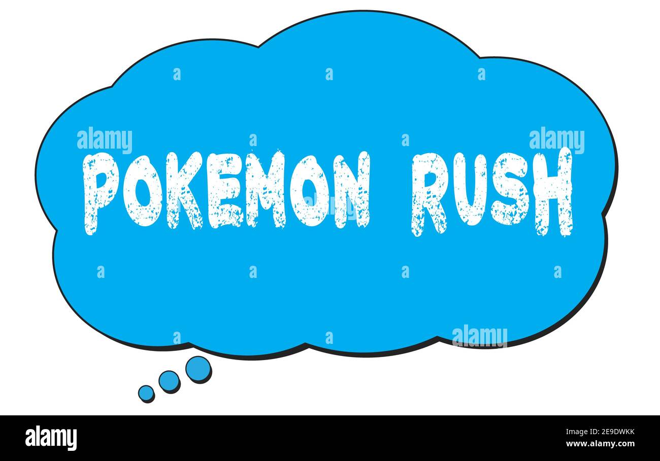 Pokemon blue Cut Out Stock Images & Pictures - Alamy