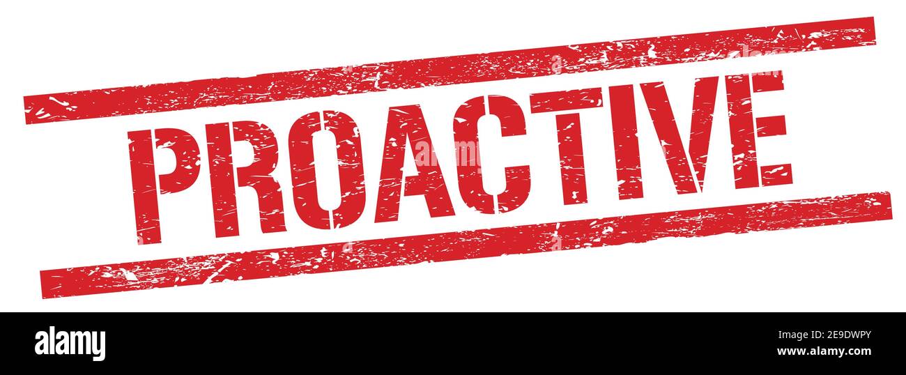 Proactive stamp hi-res stock photography and images - Alamy