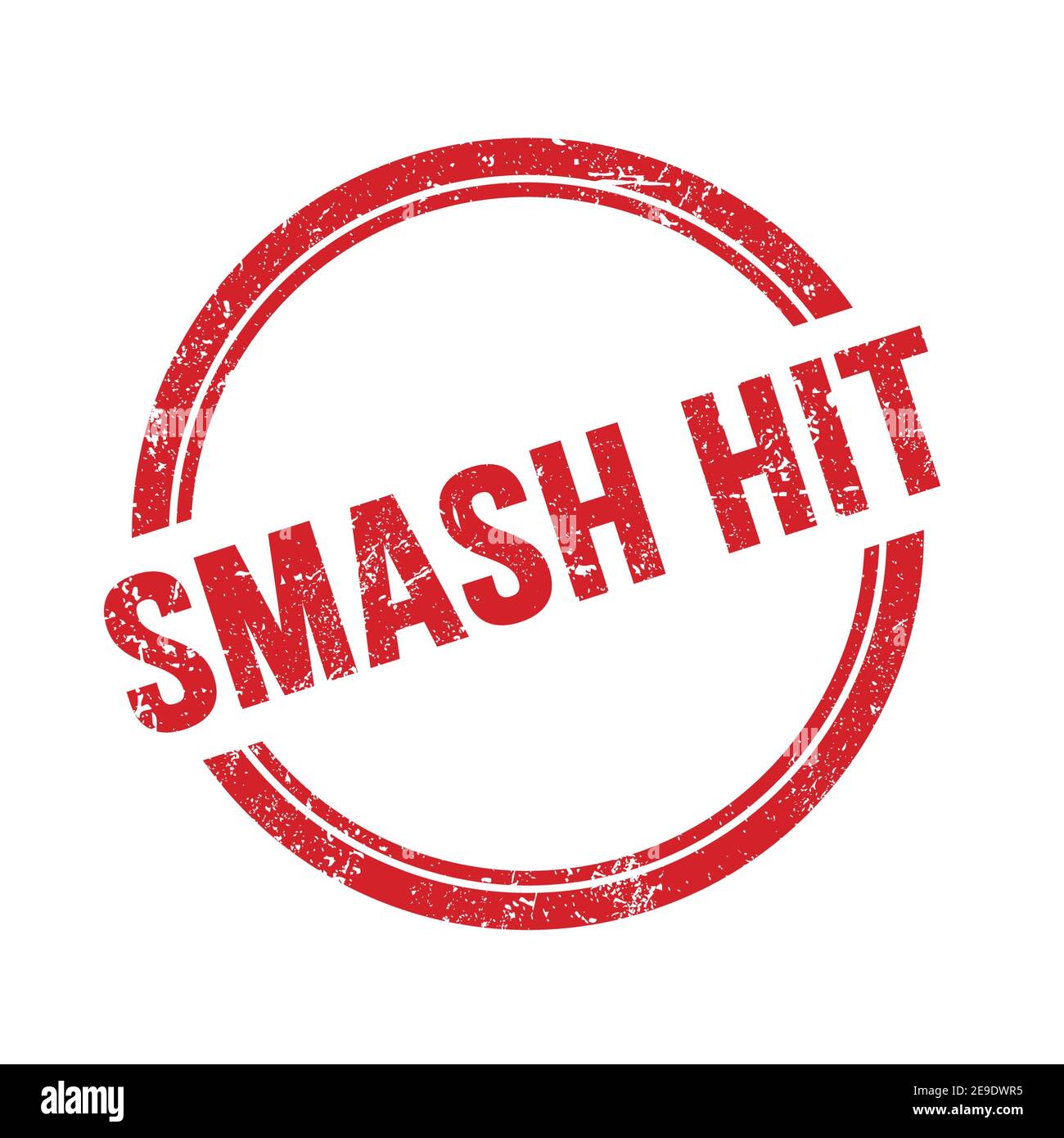 Smash hit stamp Cut Out Stock Images & Pictures - Alamy