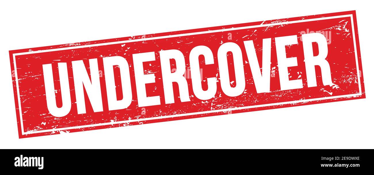 Undercover word hi-res stock photography and images - Alamy
