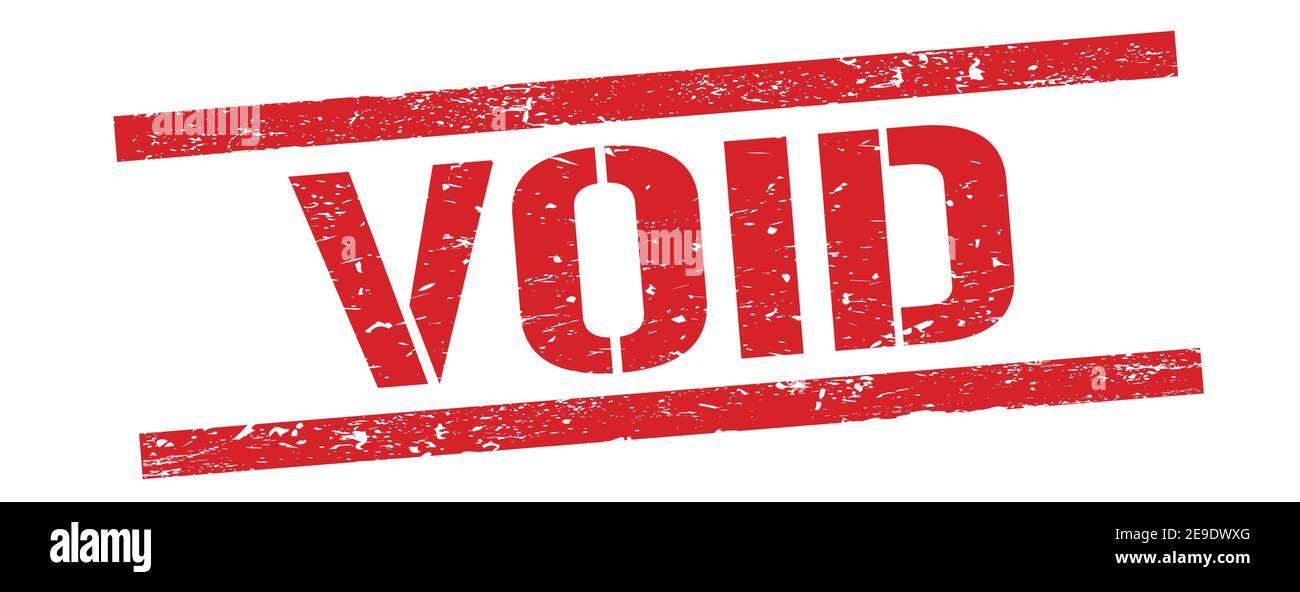 Void stamp hi-res stock photography and images - Alamy