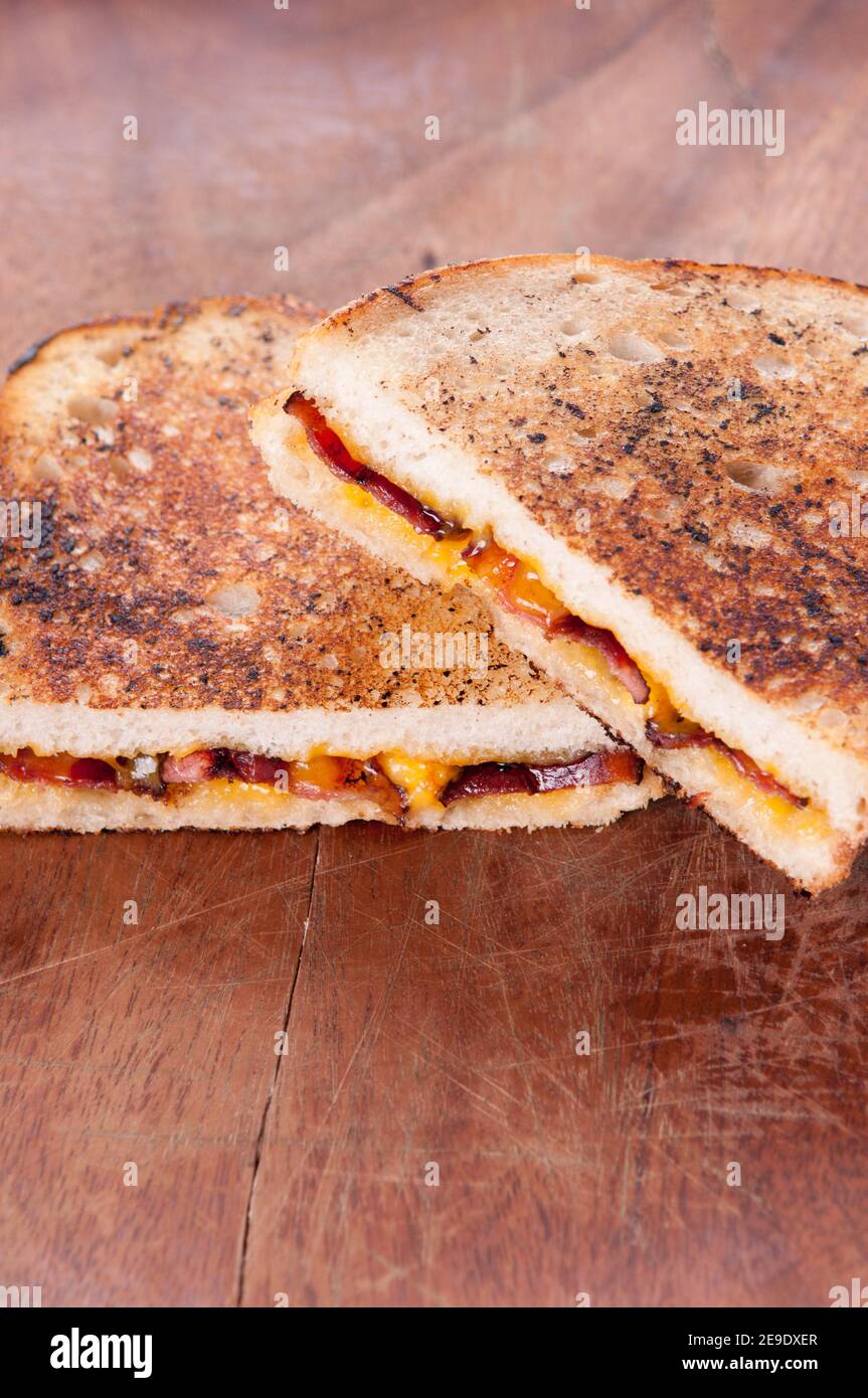 Grilled cheese and meat hi-res stock photography and images - Alamy