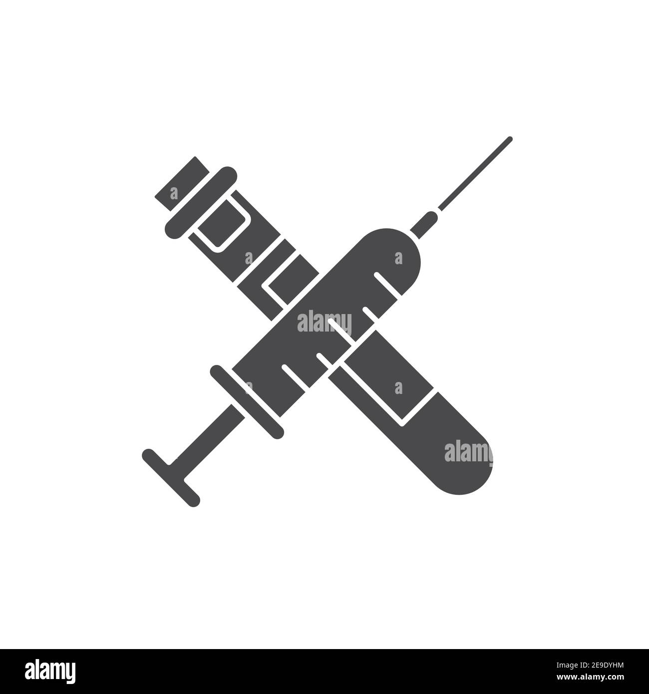 General blood analysis black icon. Medical and scientific concept ...