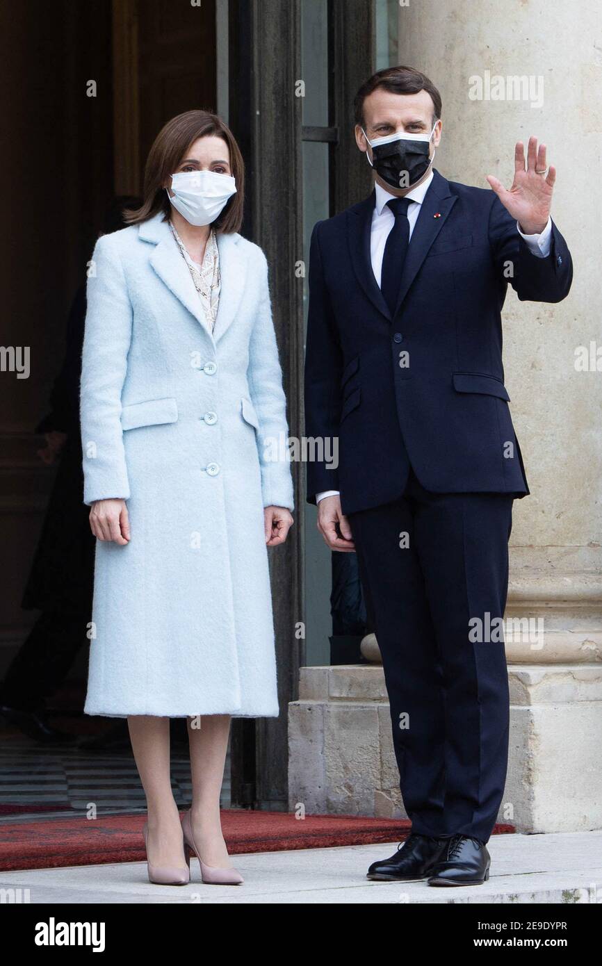 Maia Sandu High Resolution Stock Photography and Images - Alamy