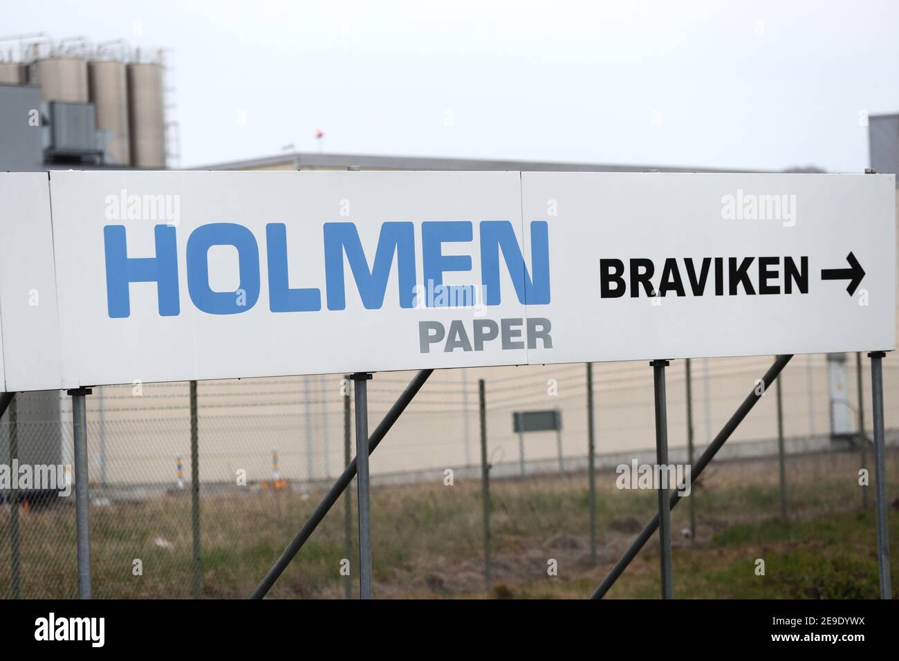 Holmen paper hi-res stock photography and images - Alamy
