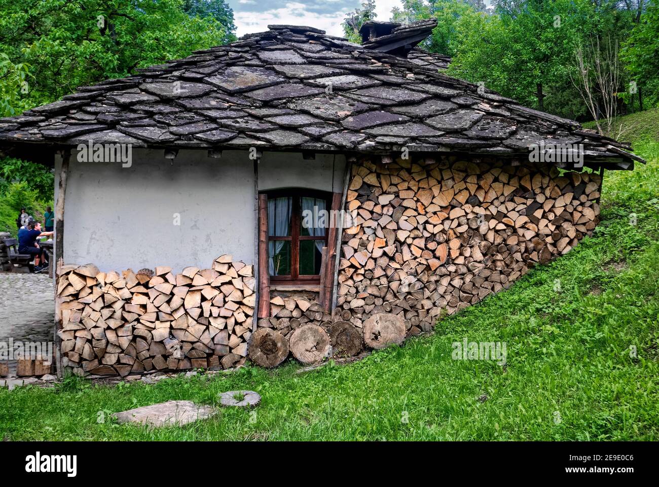 architectural ethnographic complex, Etara, Bulgaria Stock Photo - Alamy