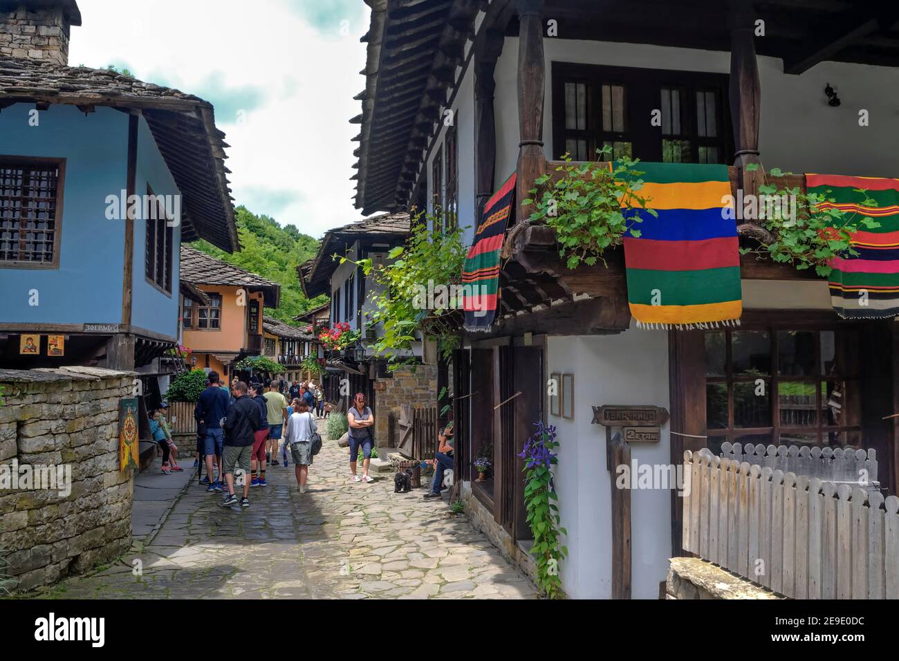 architectural ethnographic complex, Etara, Bulgaria Stock Photo - Alamy