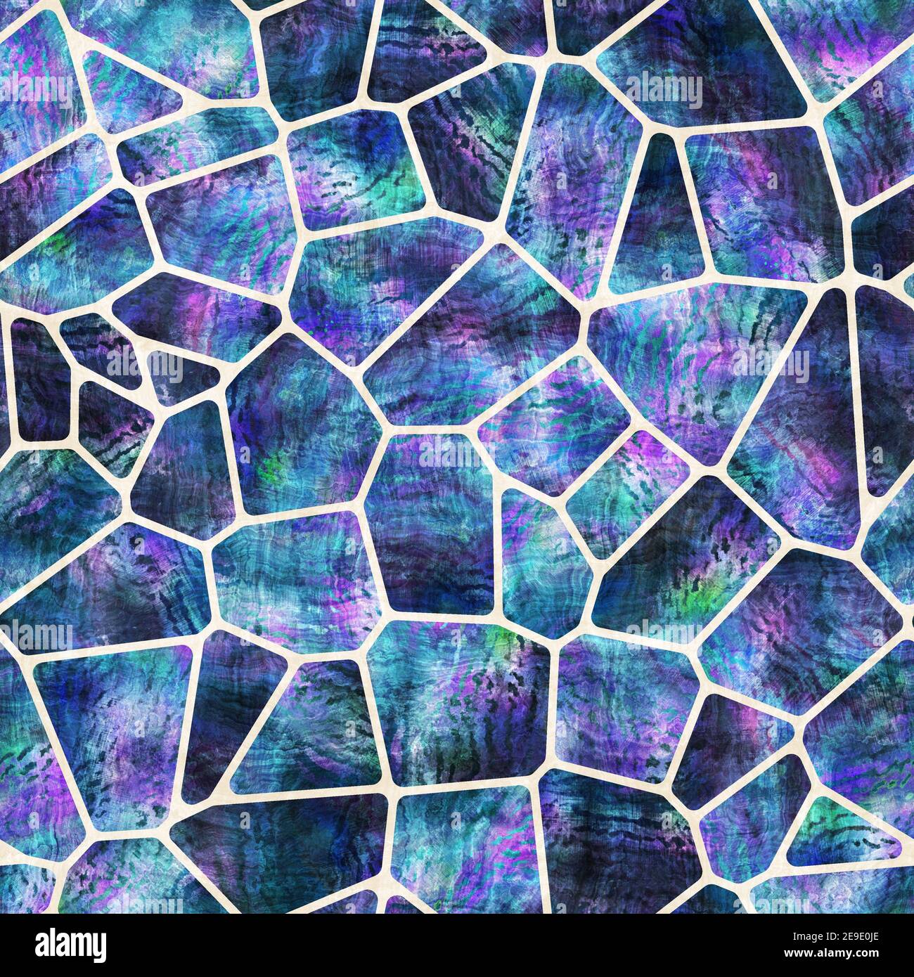 Seamless geo tile shape collage surface pattern Stock Photo - Alamy