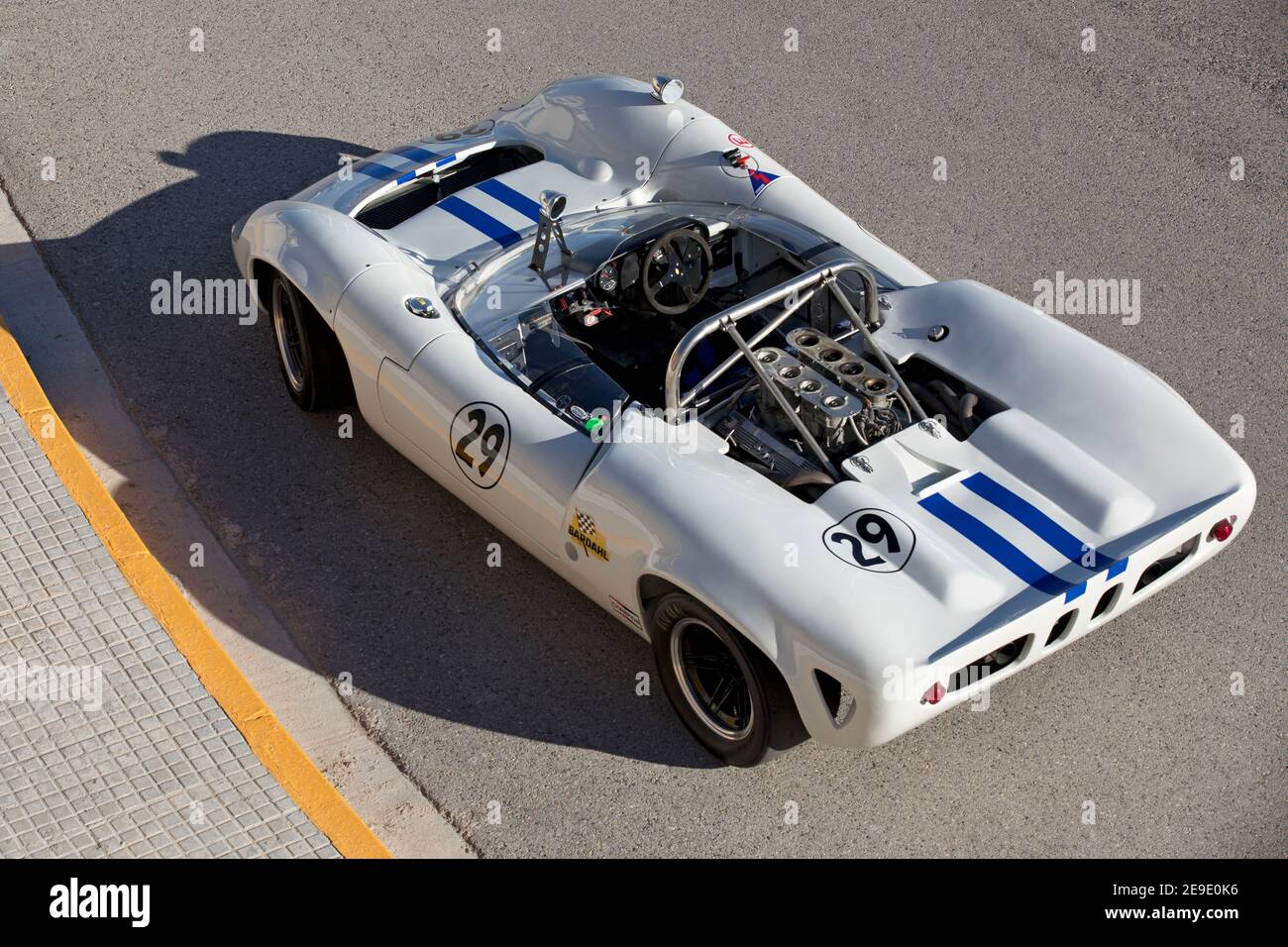 Lola T70 MkII Spyder V8 5.7litre Stock Photo - Alamy