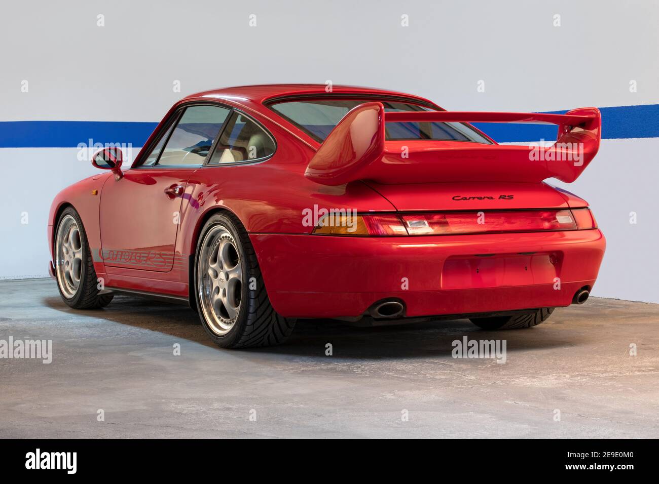1995 porsche 911 carrera hi-res stock photography and images - Alamy