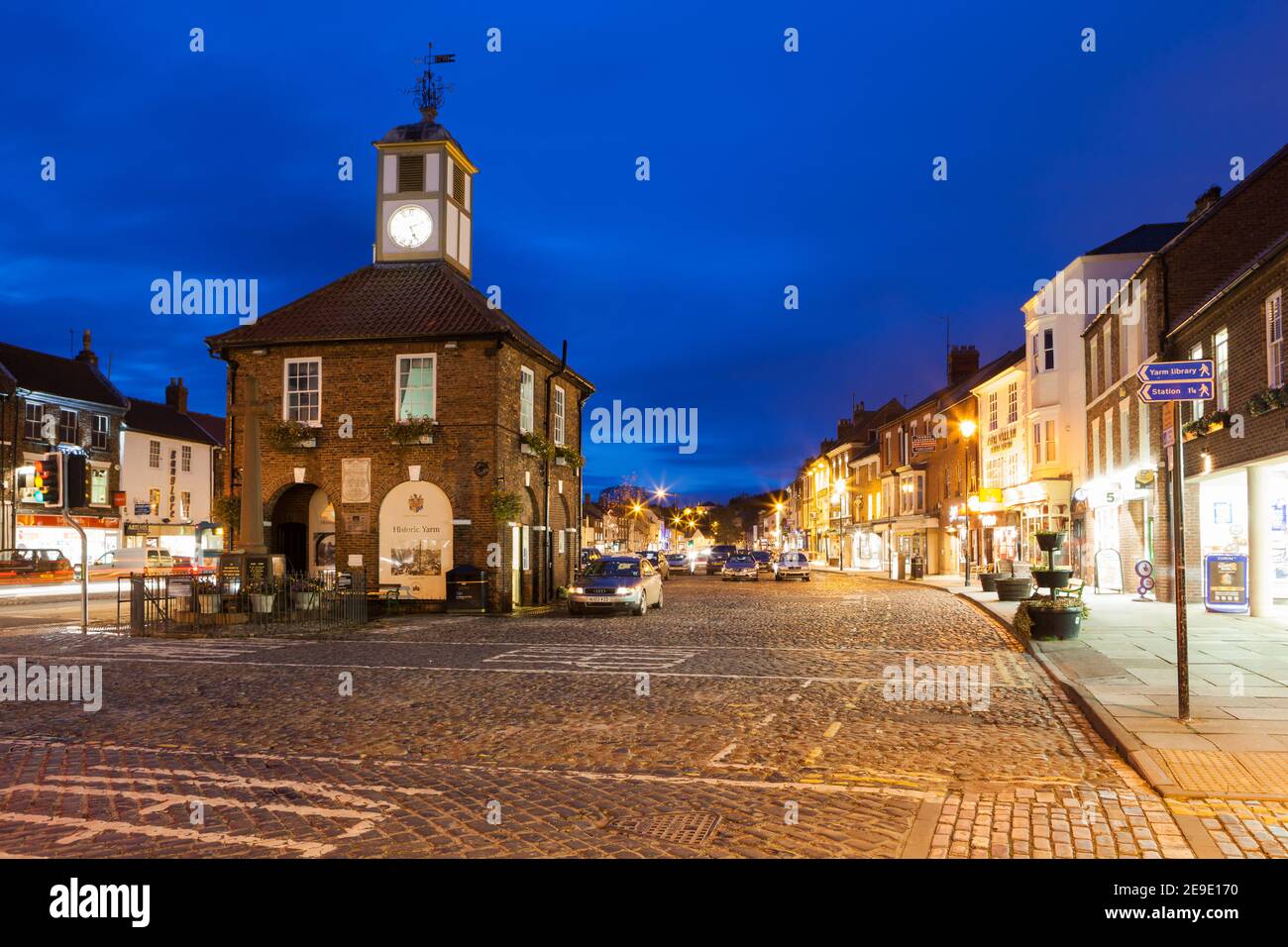 Yarm high street hi-res stock photography and images - Alamy