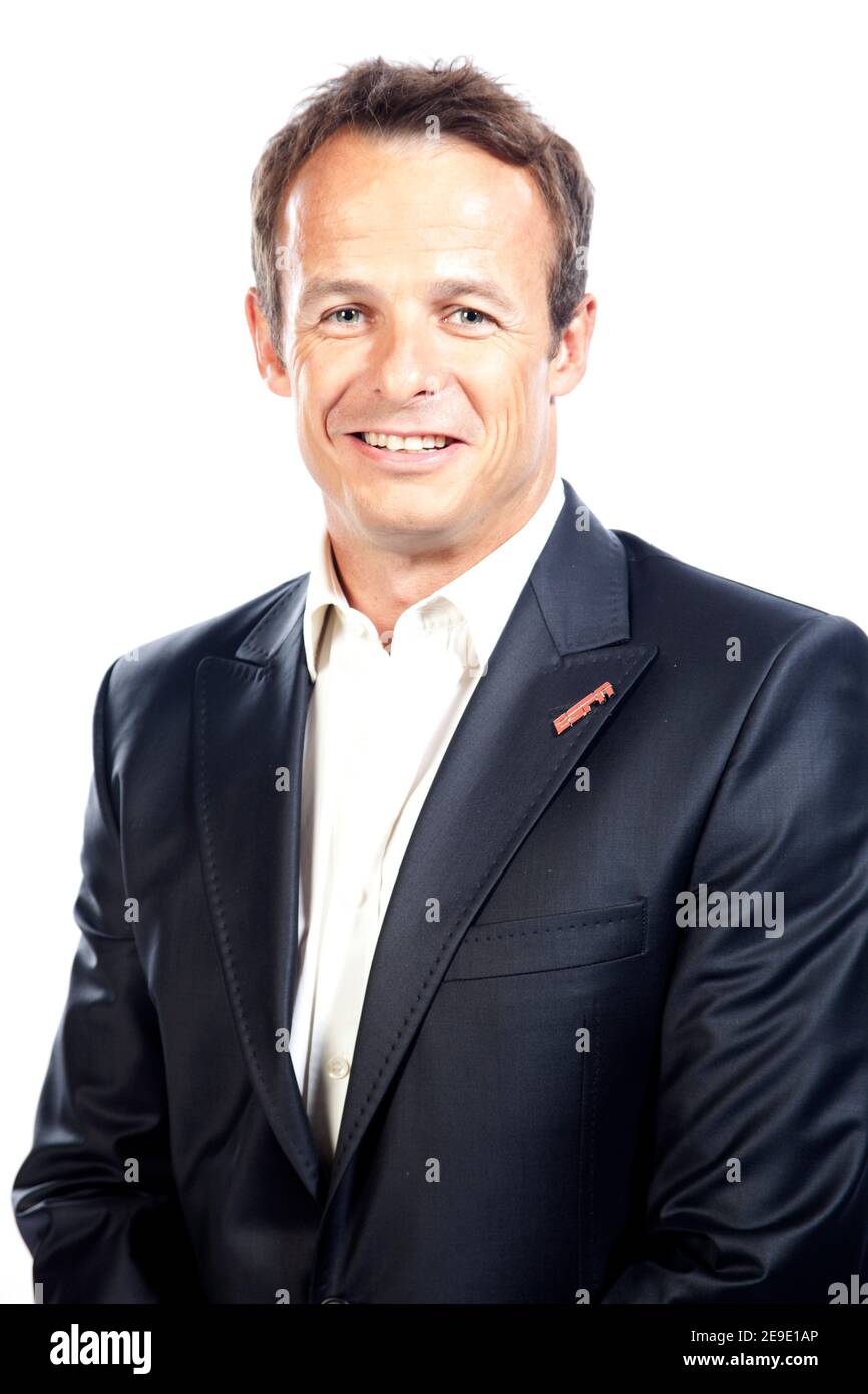 Austin Healey - ESPN Aviva Premiership Rubgy presenter - Strictly Come ...