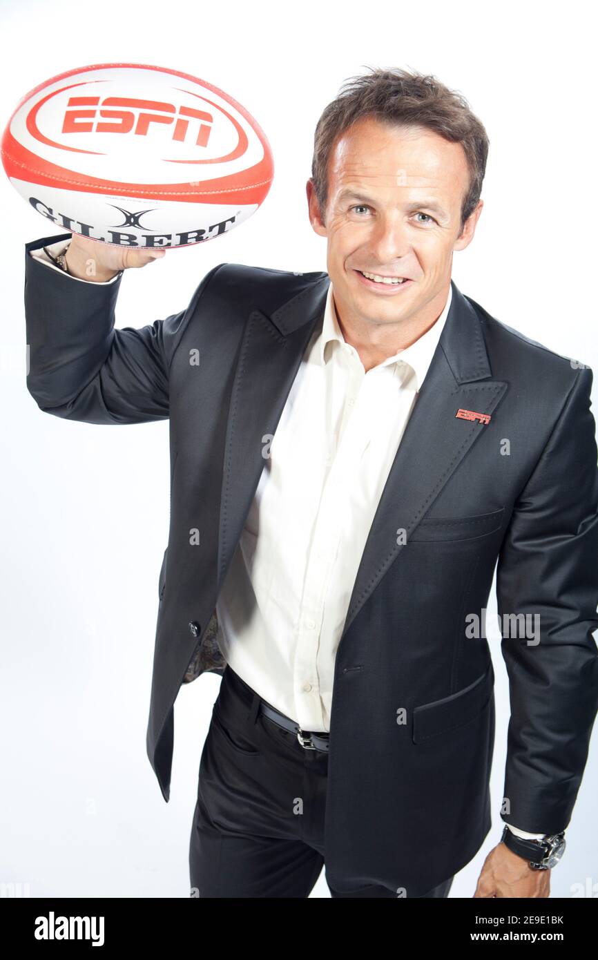 Austin healey rugby pundit hi-res stock photography and images - Alamy