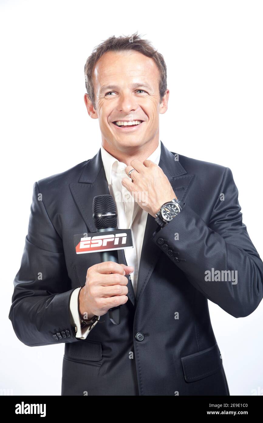 Austin Healey - ESPN Aviva Premiership Rubgy presenter - Strictly Come ...