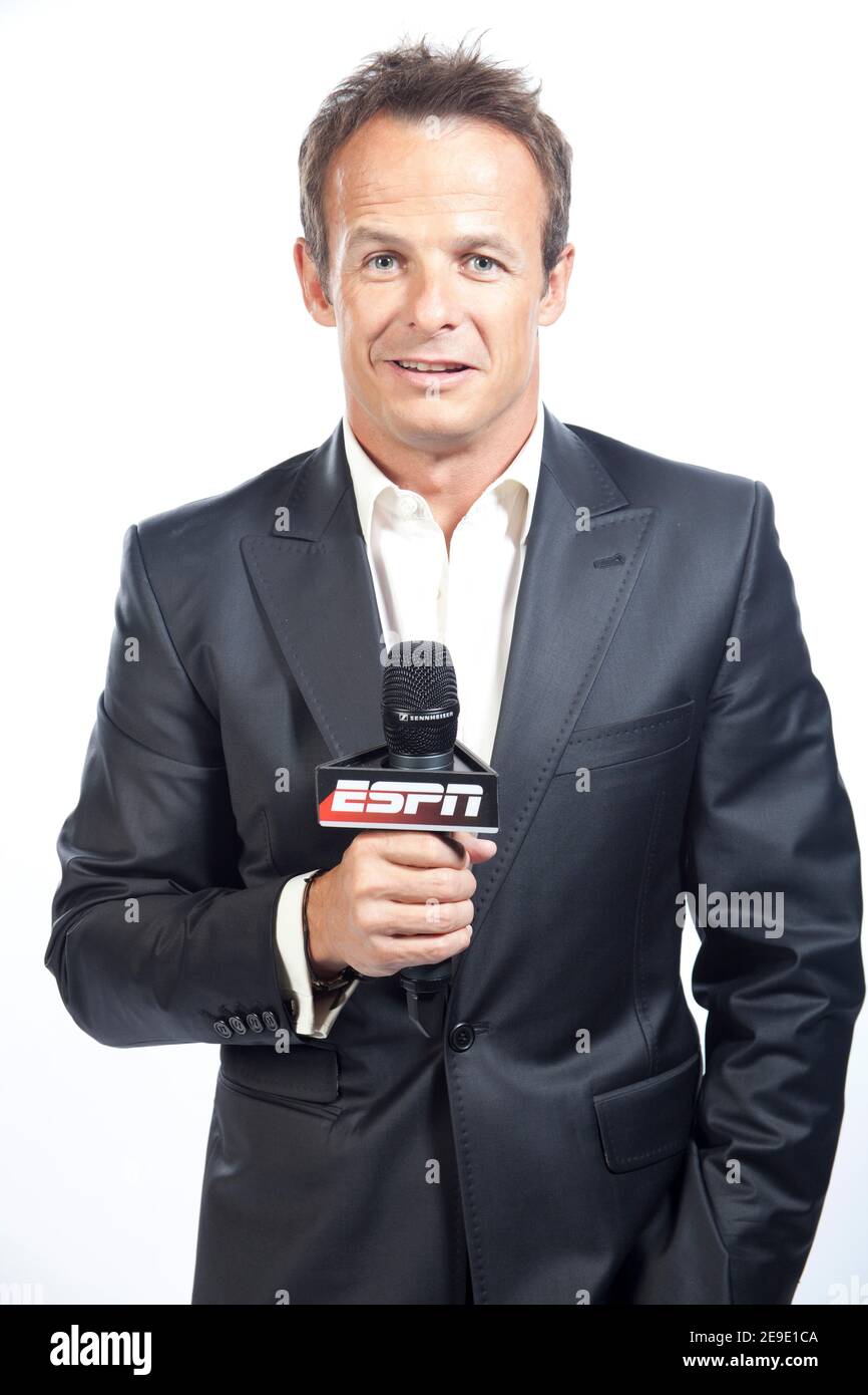 Austin Healey - ESPN Aviva Premiership Rubgy presenter - Strictly Come ...