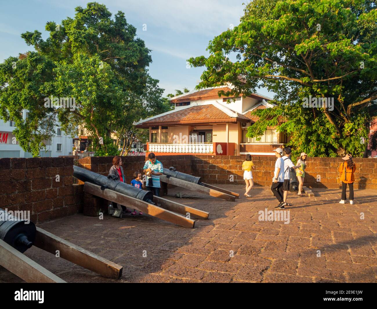 Dutch fort malacca melaka hi-res stock photography and images - Alamy