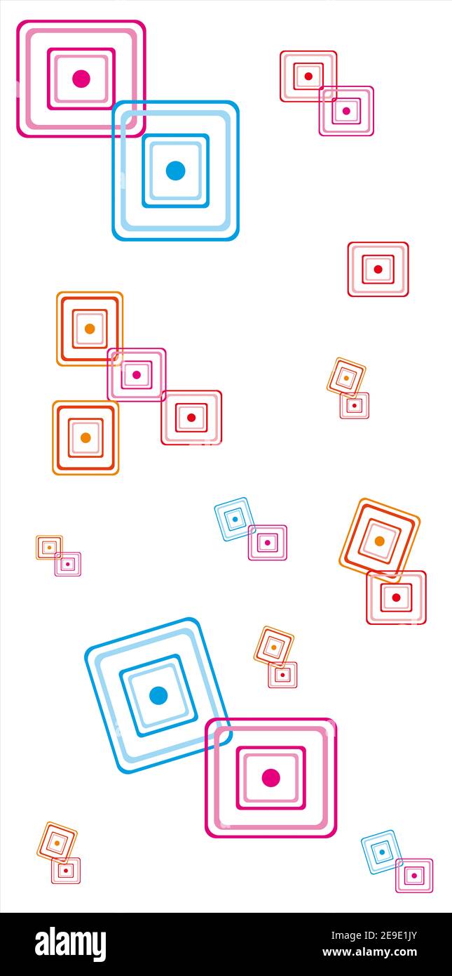 Rectangle design pattern hi-res stock photography and images - Alamy