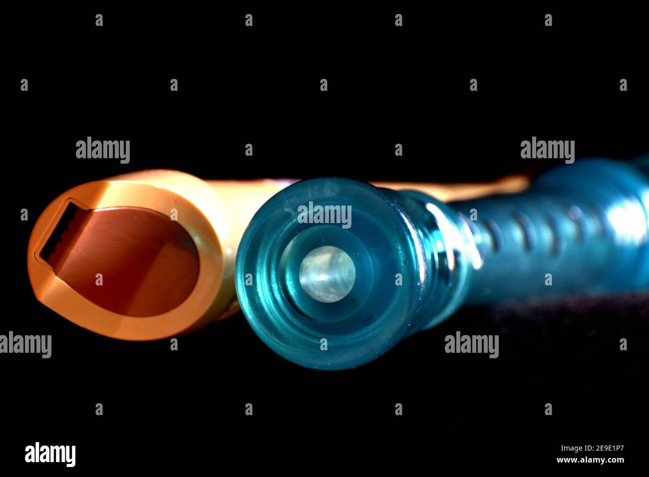 Blowing musical instruments hi-res stock photography and images - Alamy