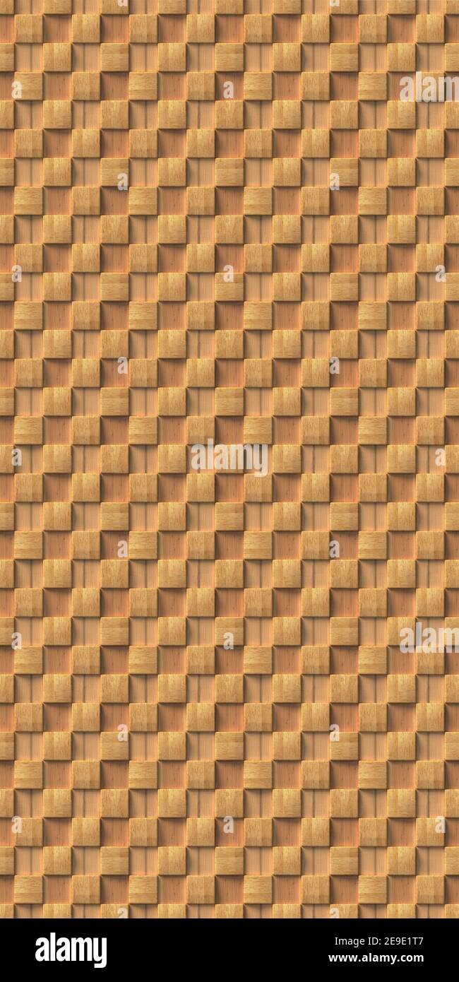 3d wooden vertical design wallpaper Stock Photo - Alamy