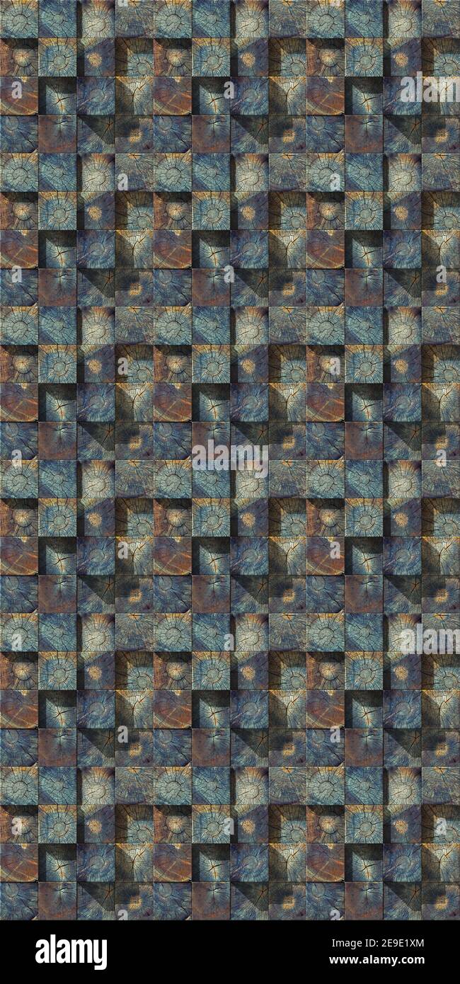 3d wooden vertical design wallpaper Stock Photo - Alamy
