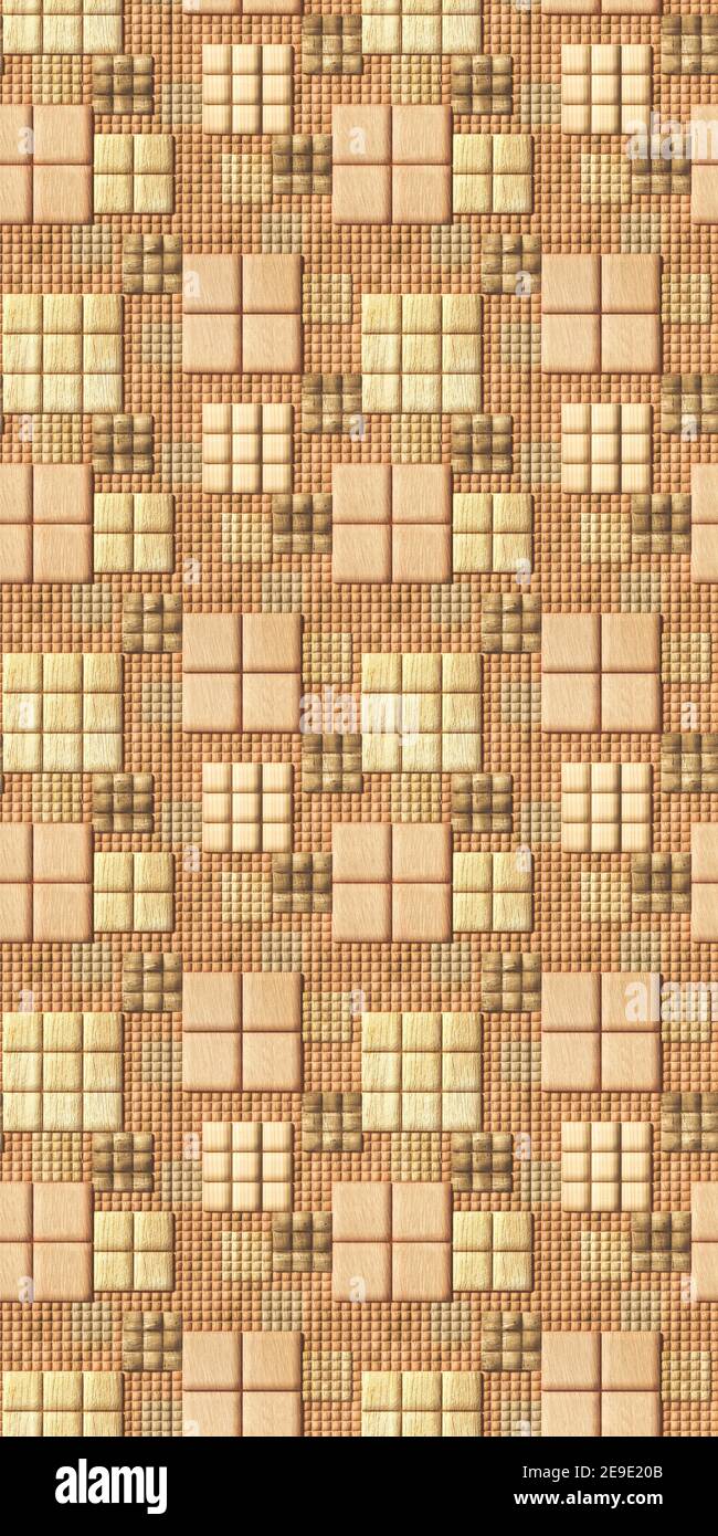 3d wooden vertical design for home decoration Stock Photo - Alamy