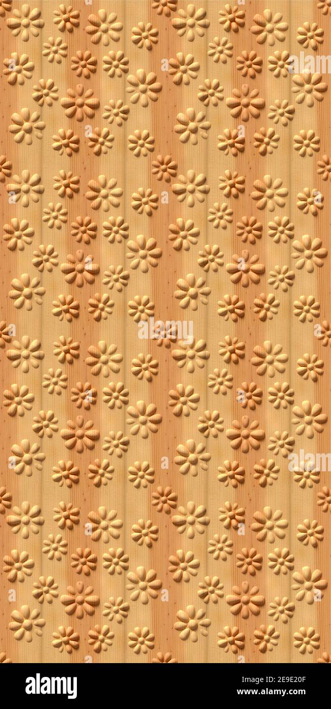 3d wooden vertical design wallpaper Stock Photo - Alamy