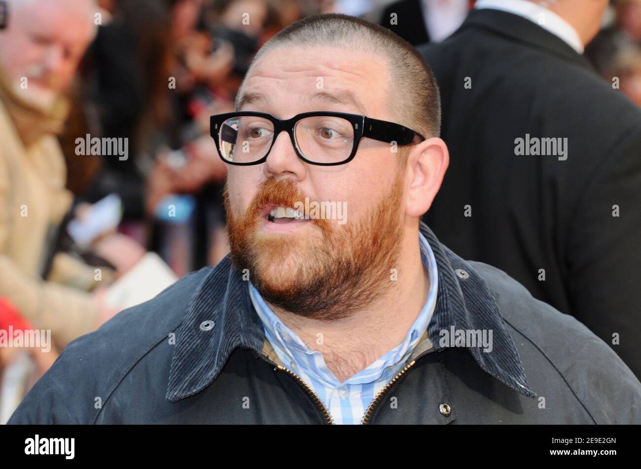 Nick Frost Movies