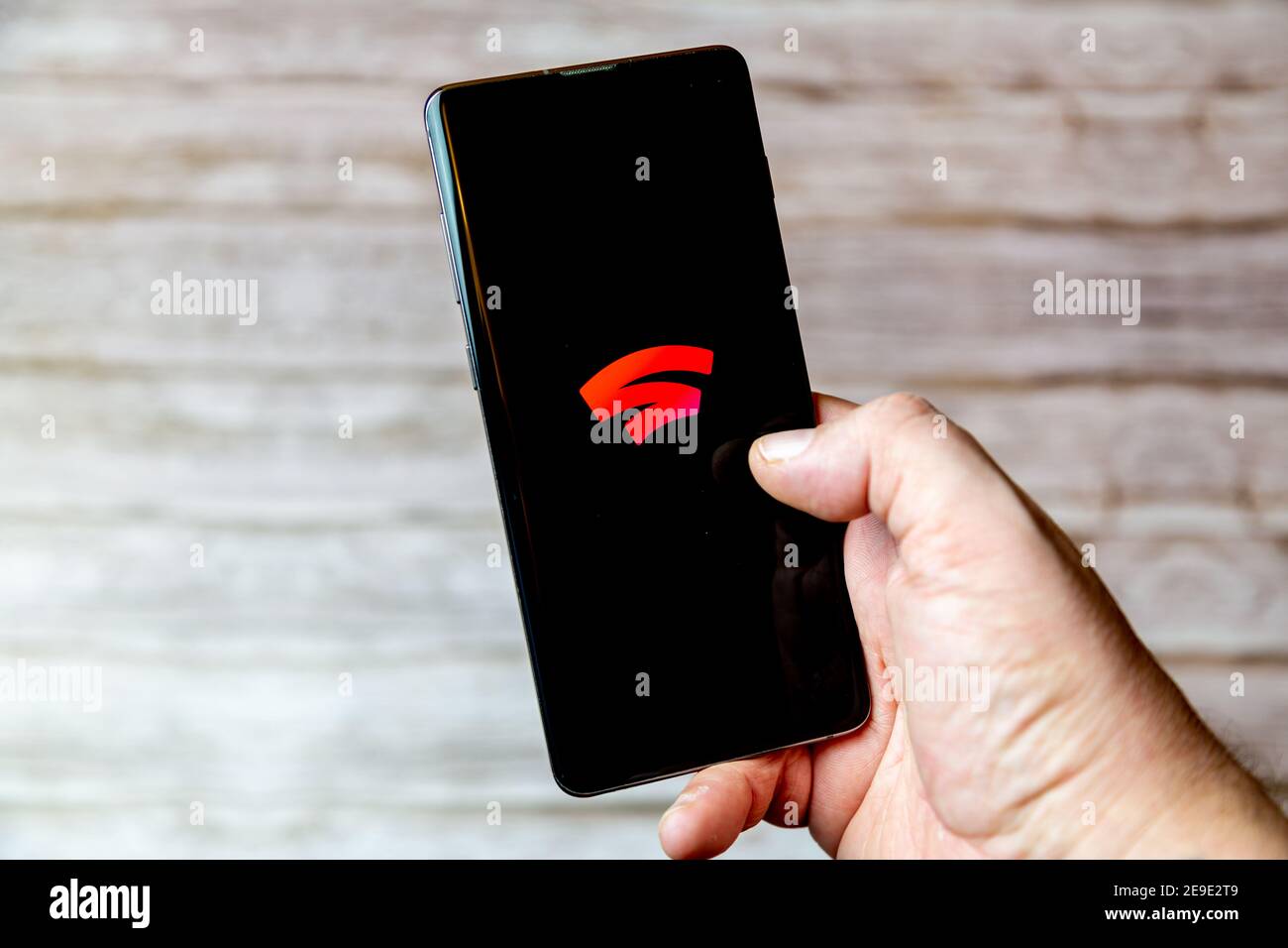 Stadia app hi-res stock photography and images - Alamy