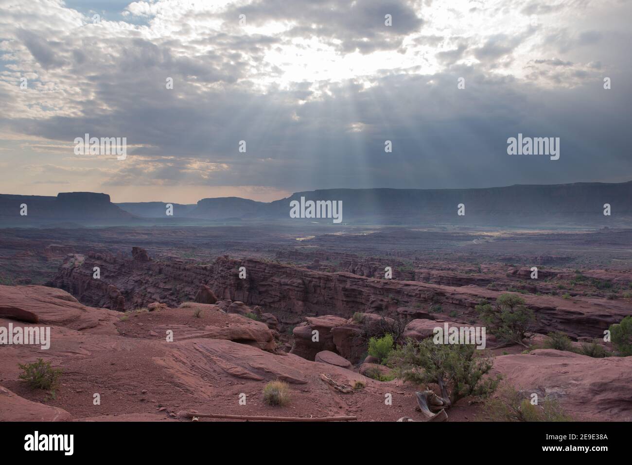 Amazing rock formations on Fisher Towers hiking trail near Moab Utah ...