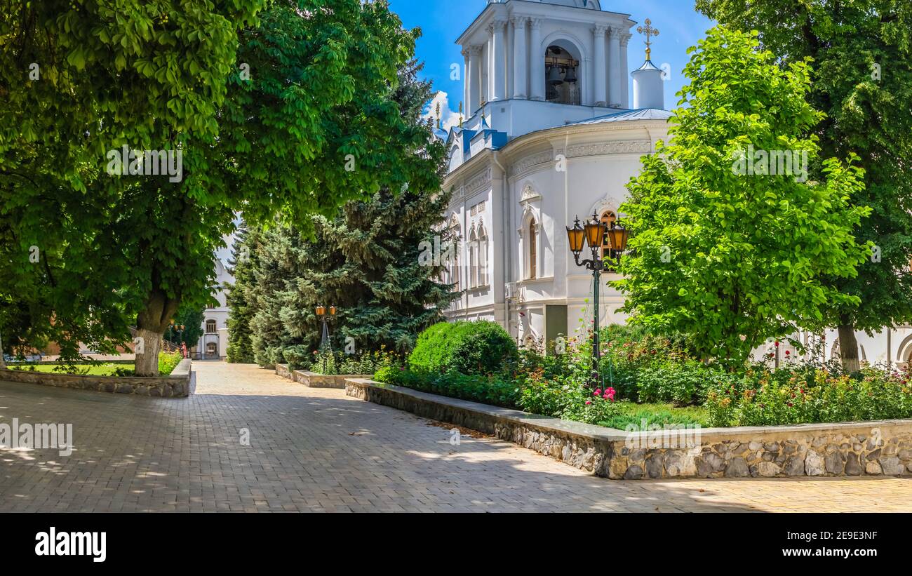 Holy mountains lavra of the holy dormition hi-res stock photography and ...