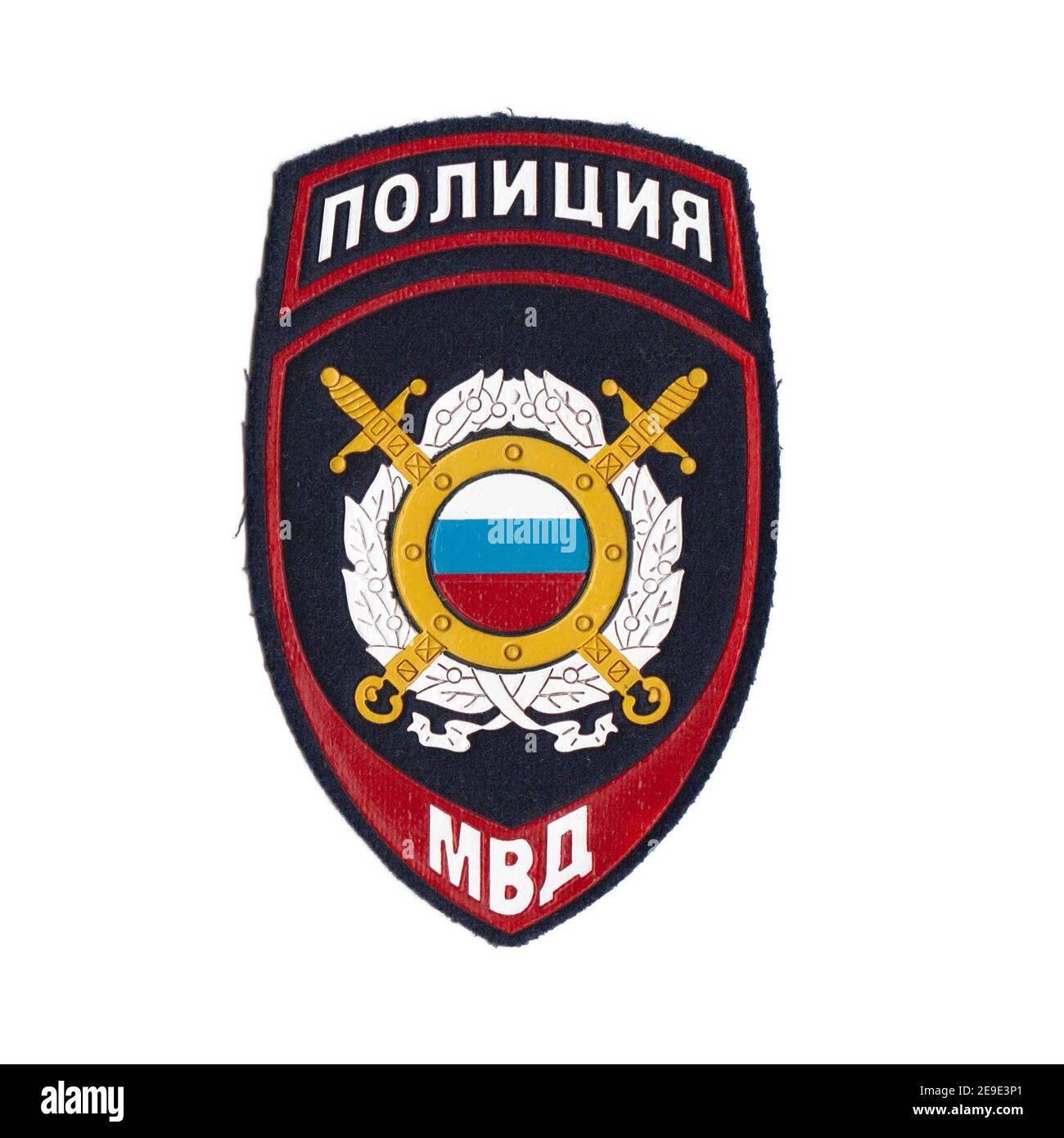 Police Patch High Resolution Stock Photography and Images - Alamy