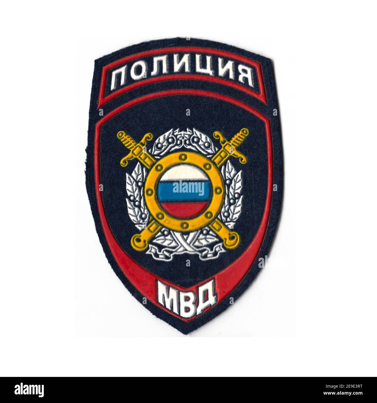 Police patch Cut Out Stock Images & Pictures - Alamy