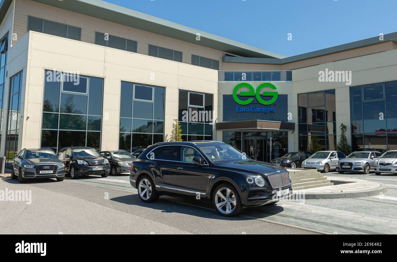 Eurogarages hi-res stock photography and images - Alamy