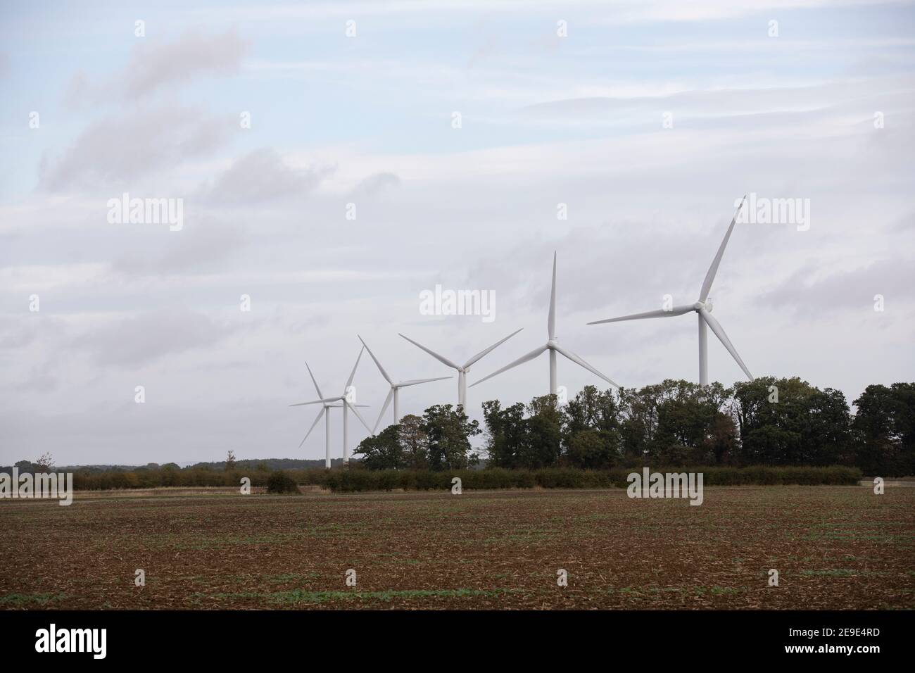 Land Based Wind Turbines High Resolution Stock Photography and Images ...