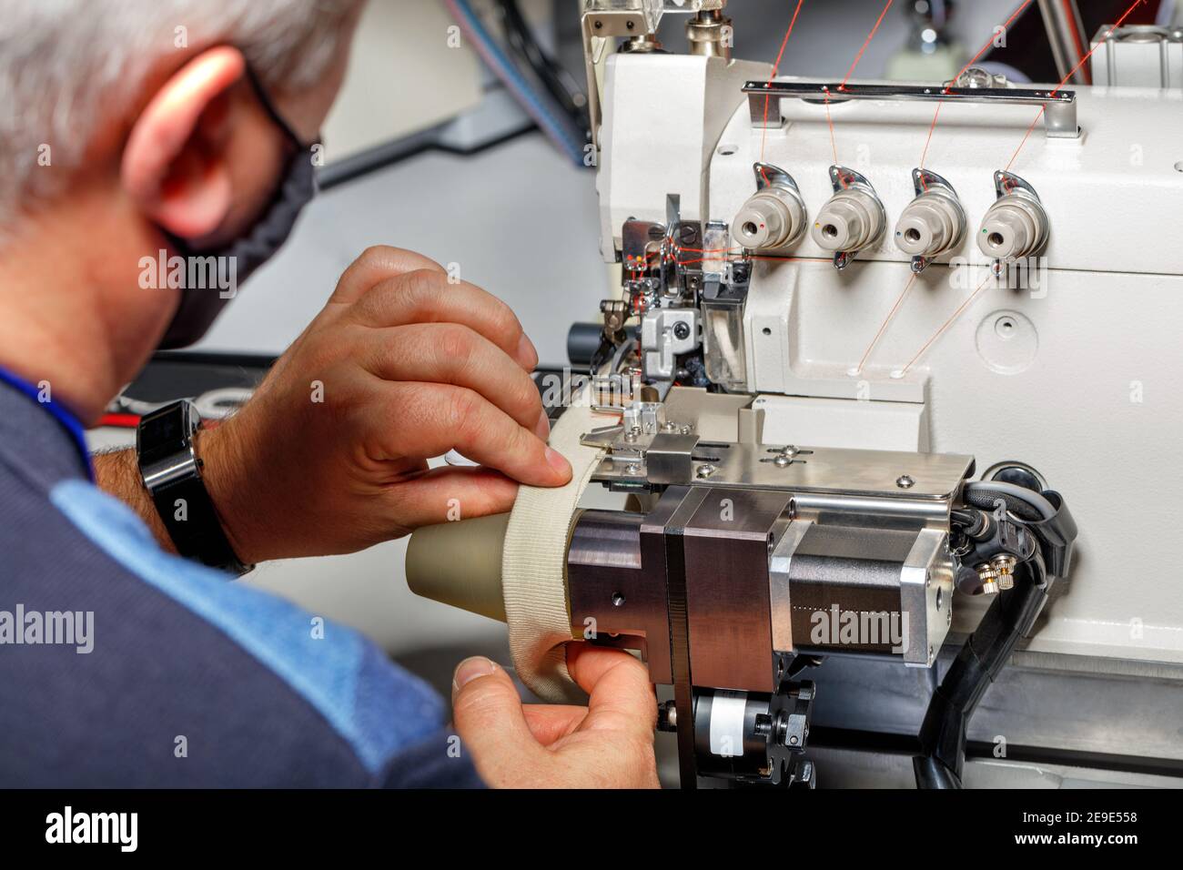 Quality stitching hi-res stock photography and images - Alamy