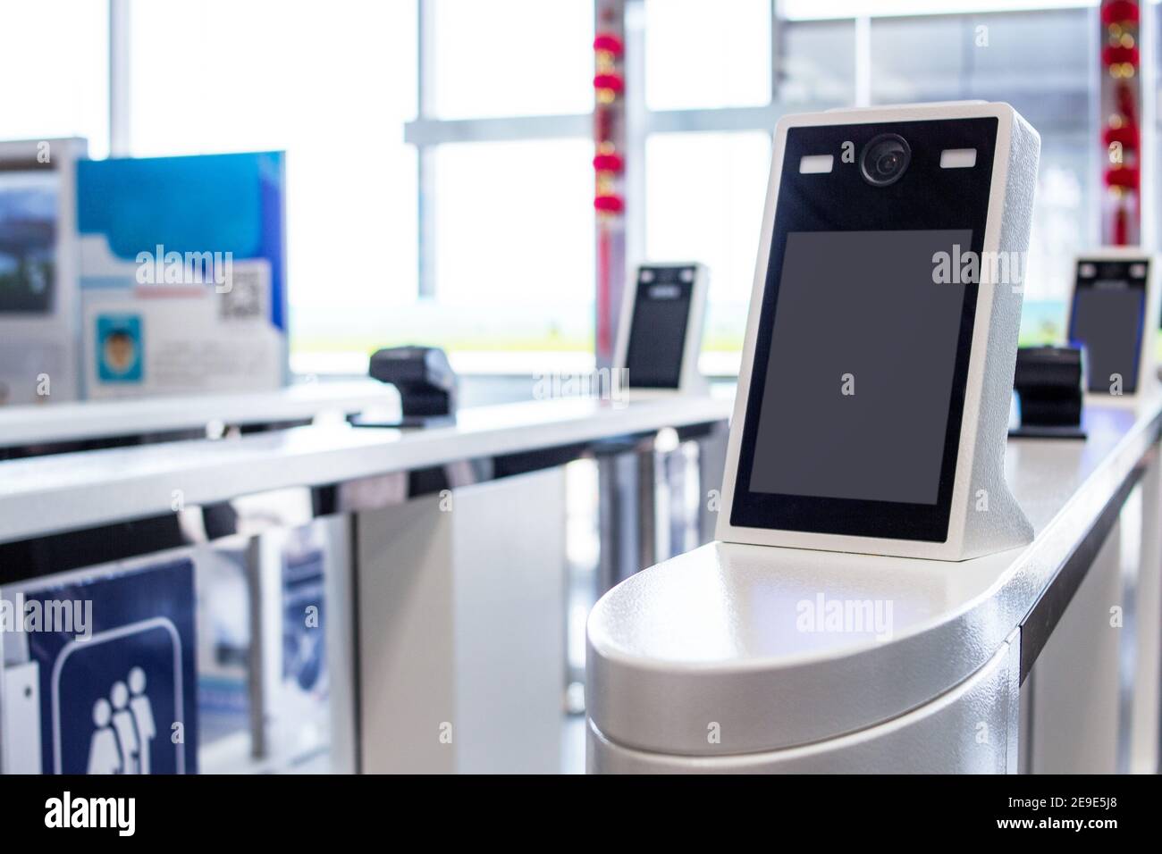 3d face algorithm hi-res stock photography and images - Alamy